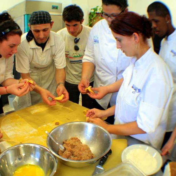 A Chef Instructor Teaching and Learning in Italy