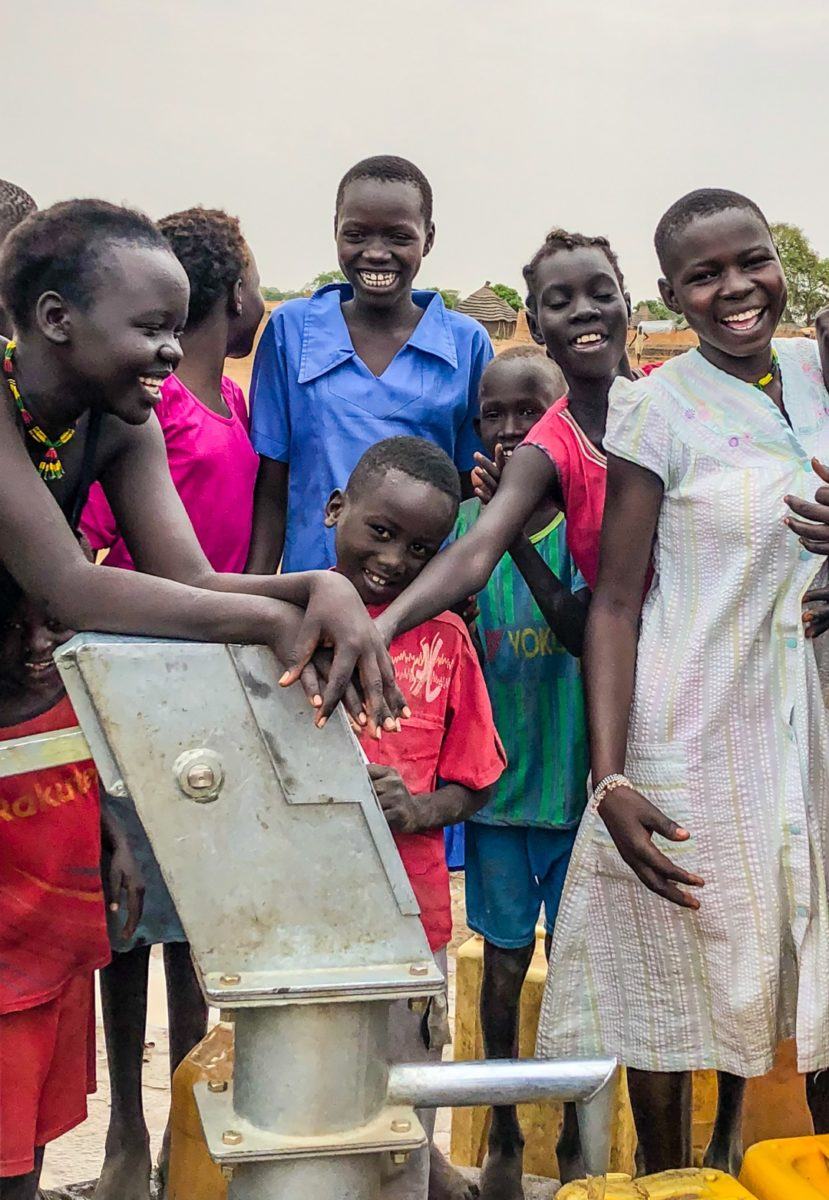 Fundraising for Wells with Salva Dut from "A Long Walk to Water ...