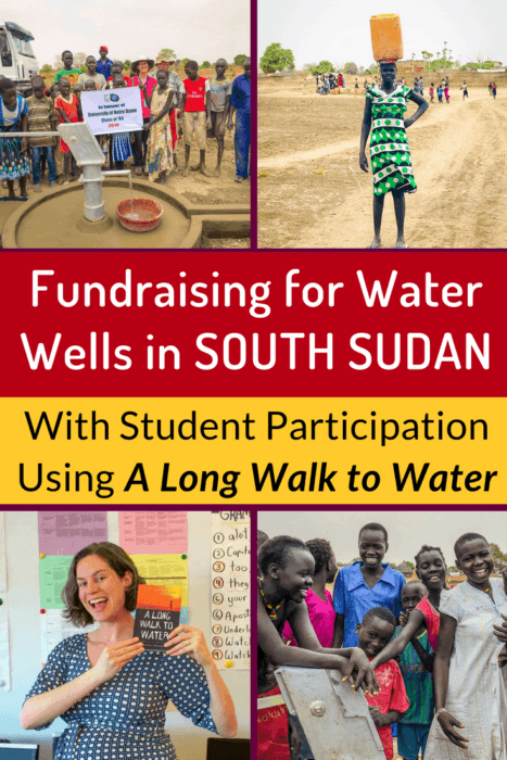Fundraising for Wells with Salva Dut from "A Long Walk to Water ...