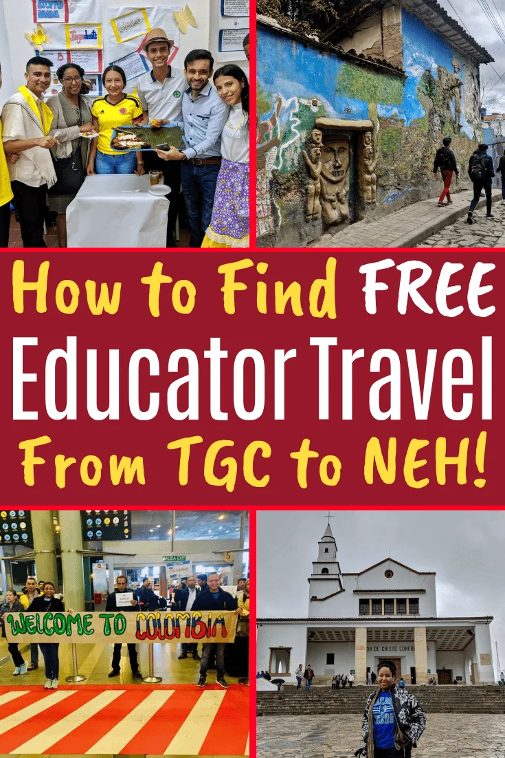 Funded Educator Travel: From NEH Grants to Fulbright TGC