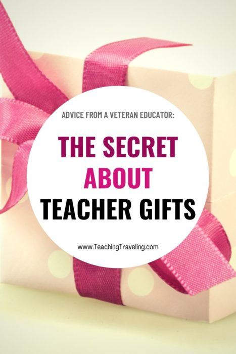 A Warning About Gifts for Teachers: READ THIS Before You Buy ...
