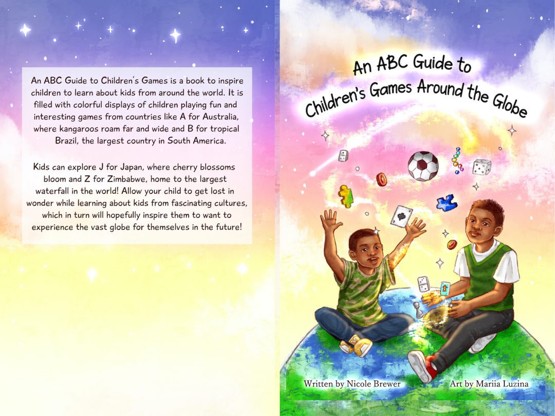 A Book About Children's Games Around the World - Teaching Traveling